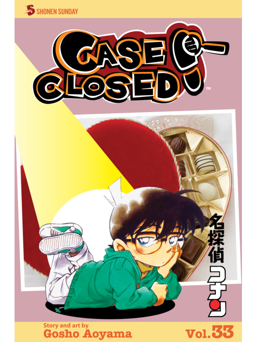 Libby - Case Closed, Volume 33